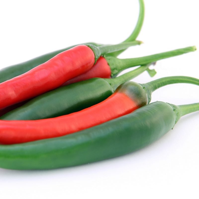 Hot Chilli Pepper – Zed Foods